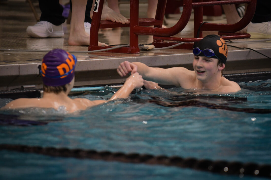 Reese Charney, Kate Butzler lead Jersey Shore on first day of District ...